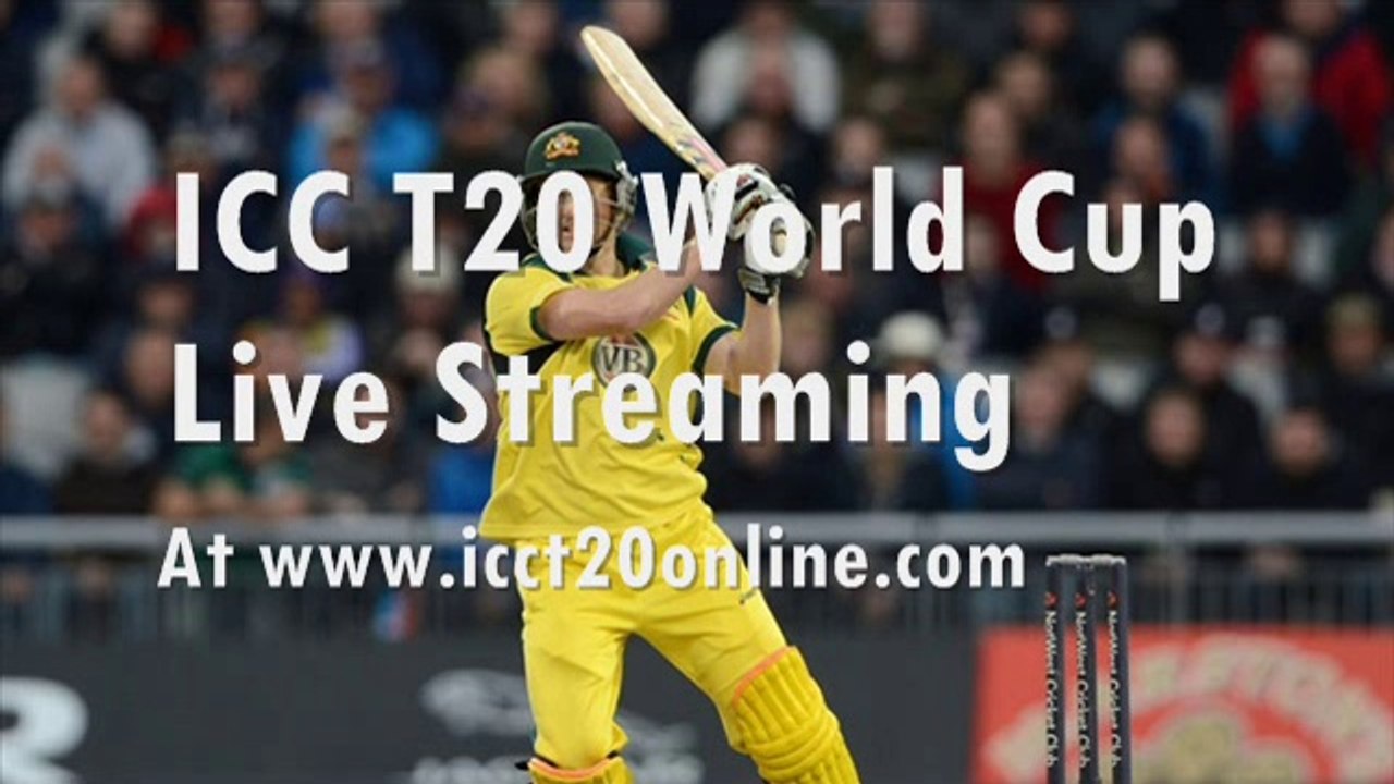 watch cricket icc t20 world cup live stream - video Dailymotion