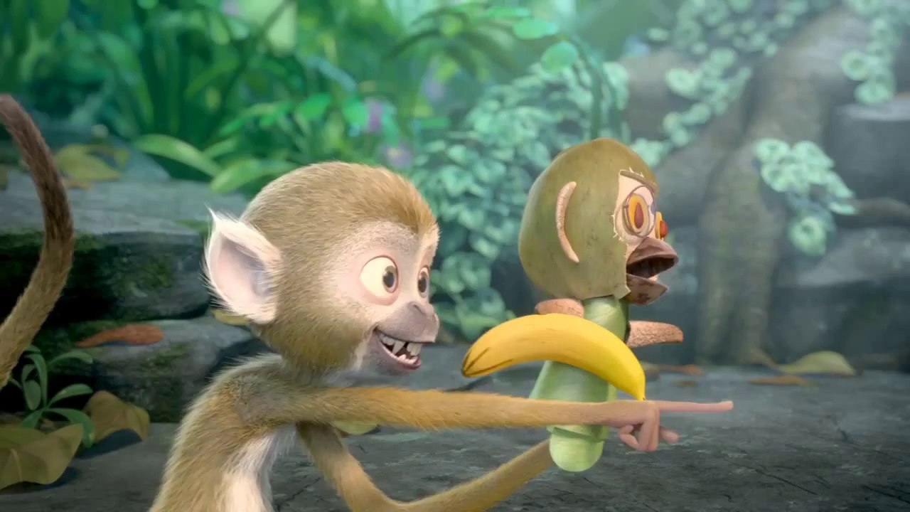 Rio 2 VIRAL VIDEO - Monkey Audition (2014) - Jesse Eisenberg, Anne ...