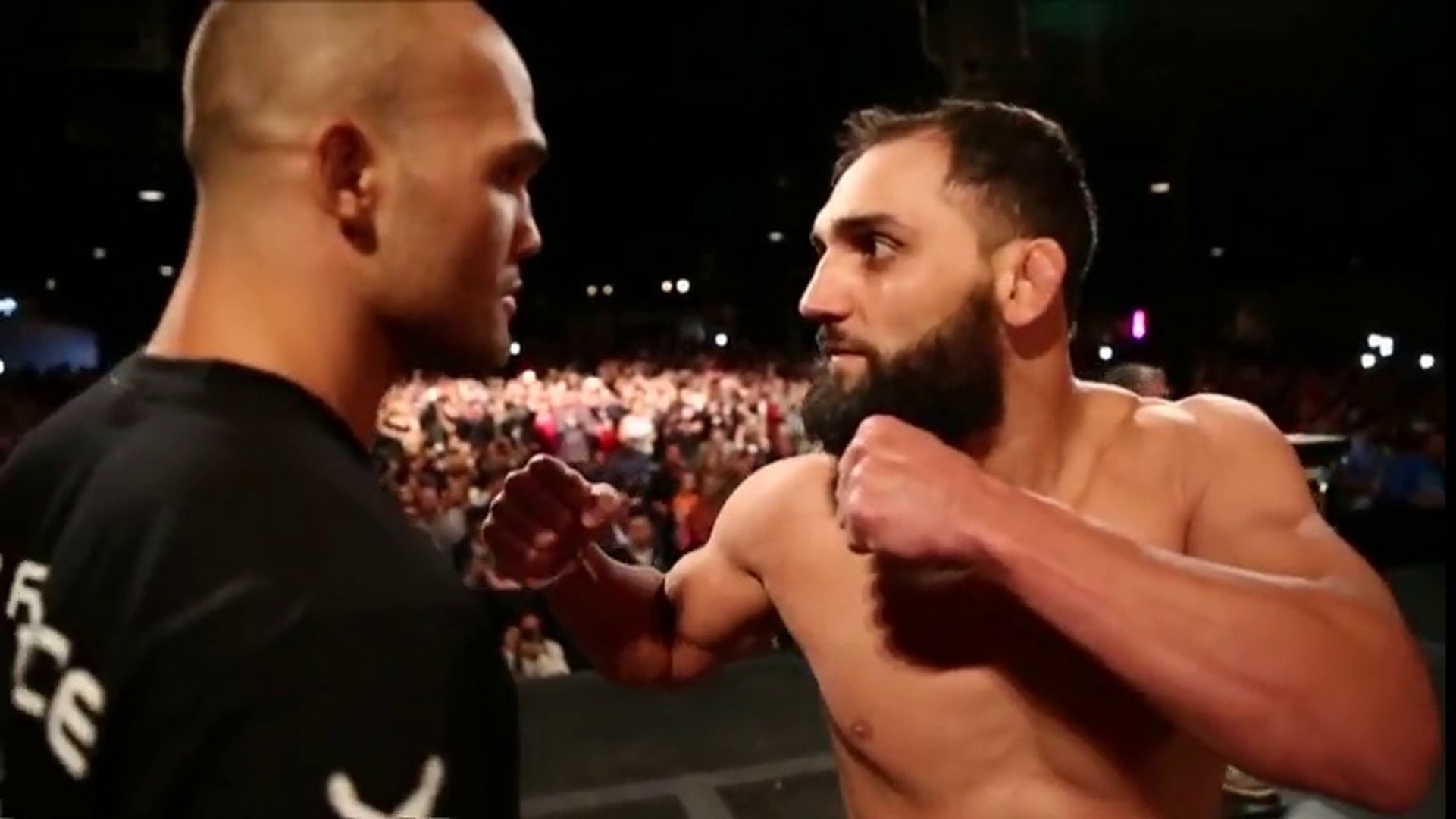 Ufc 171 Weigh In