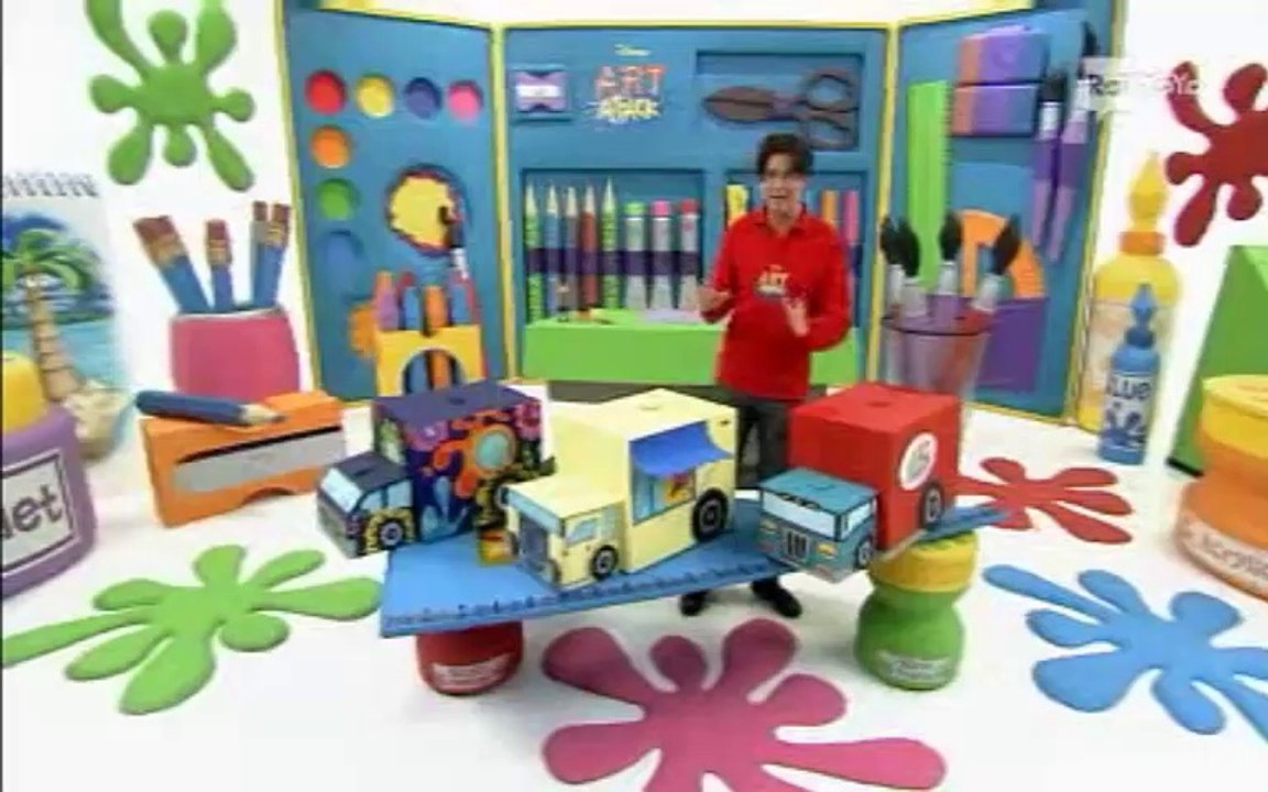 ART ATTACK EP.9 08-03-2014 - Video Dailymotion