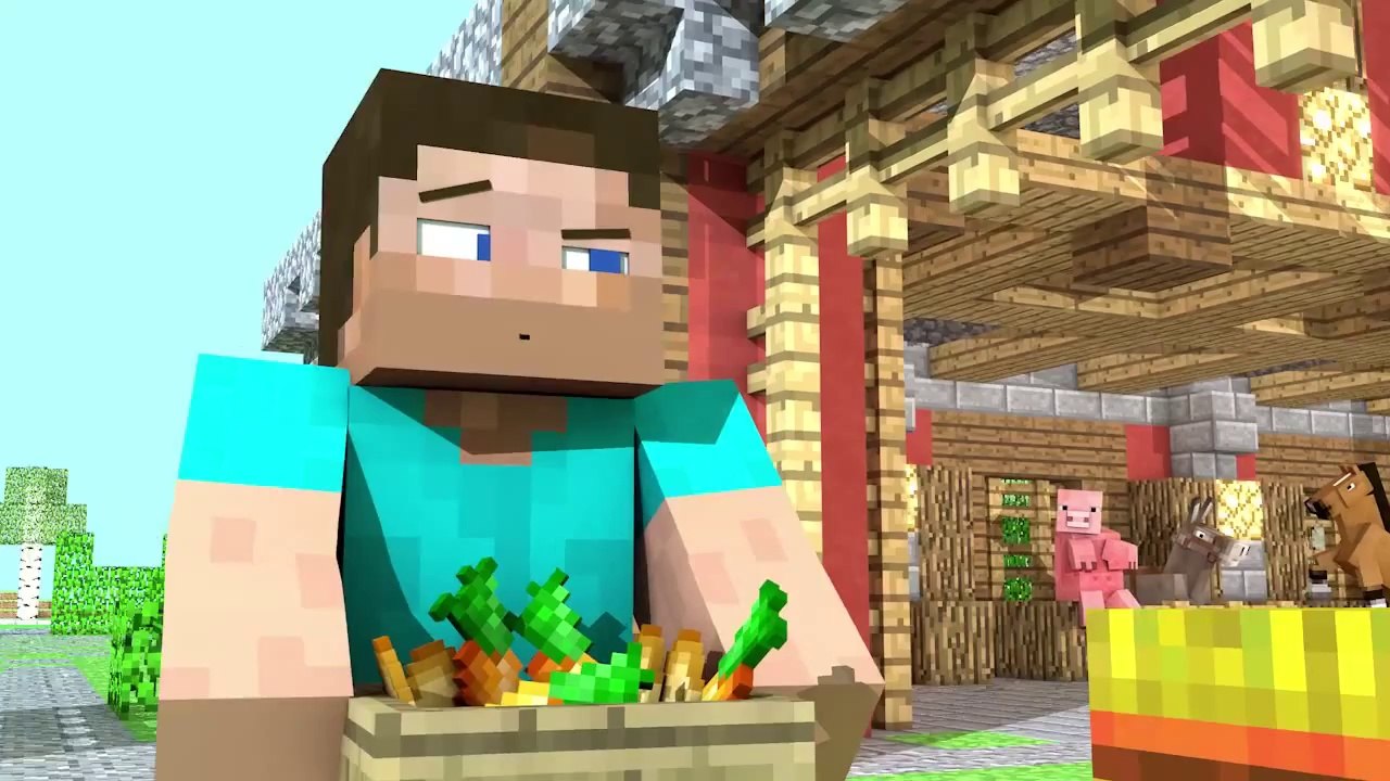 Steve's Farm [Minecraft Animation] - video Dailymotion