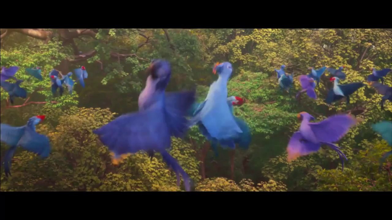 Rio 2 Movie CLIP - Beautiful Creatures (2014) Jesse Eisenberg, Anne ...