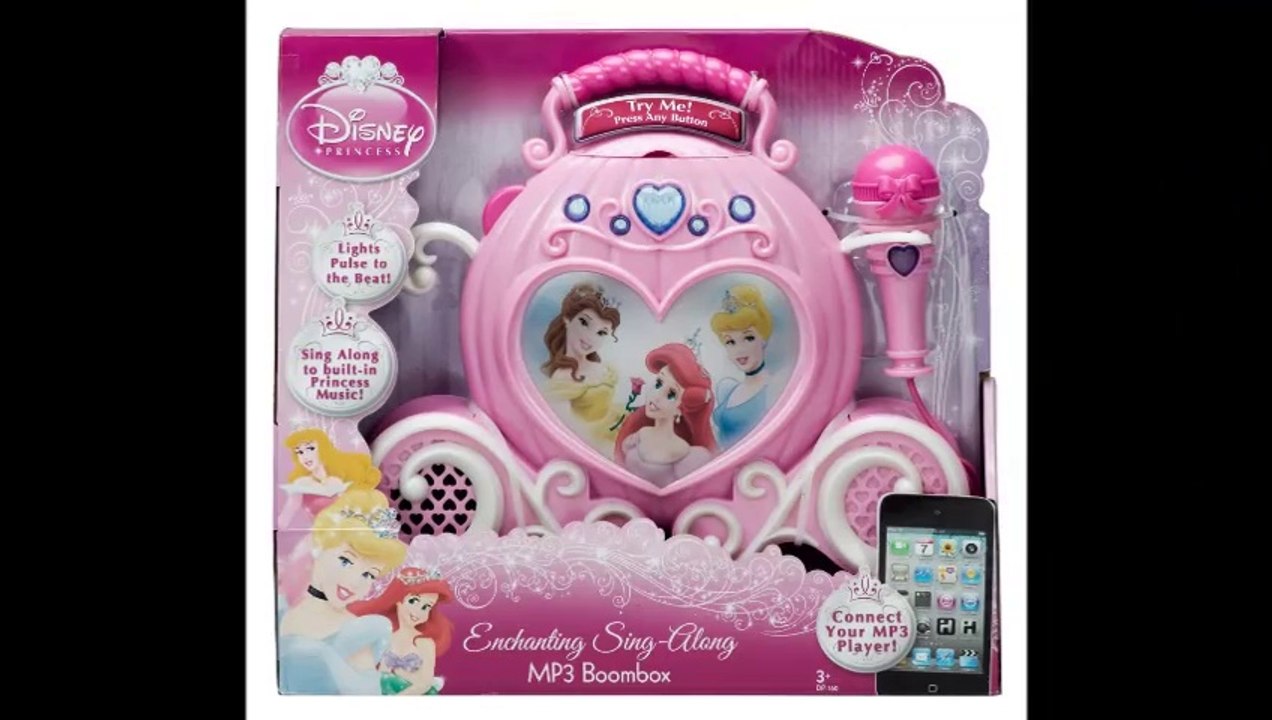 Cheap Disney Princess Enchanting Sing-Along Boombox - video Dailymotion