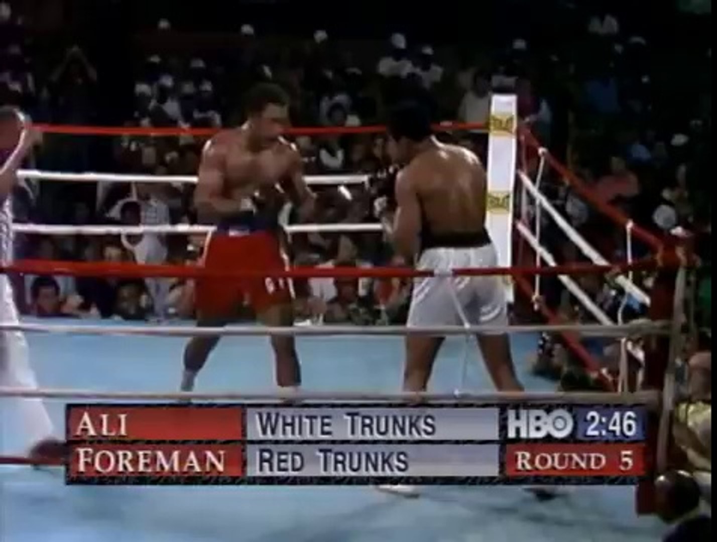 George Foreman Vs Muhammad Ali Muhammad Ali Vs George Foreman: The