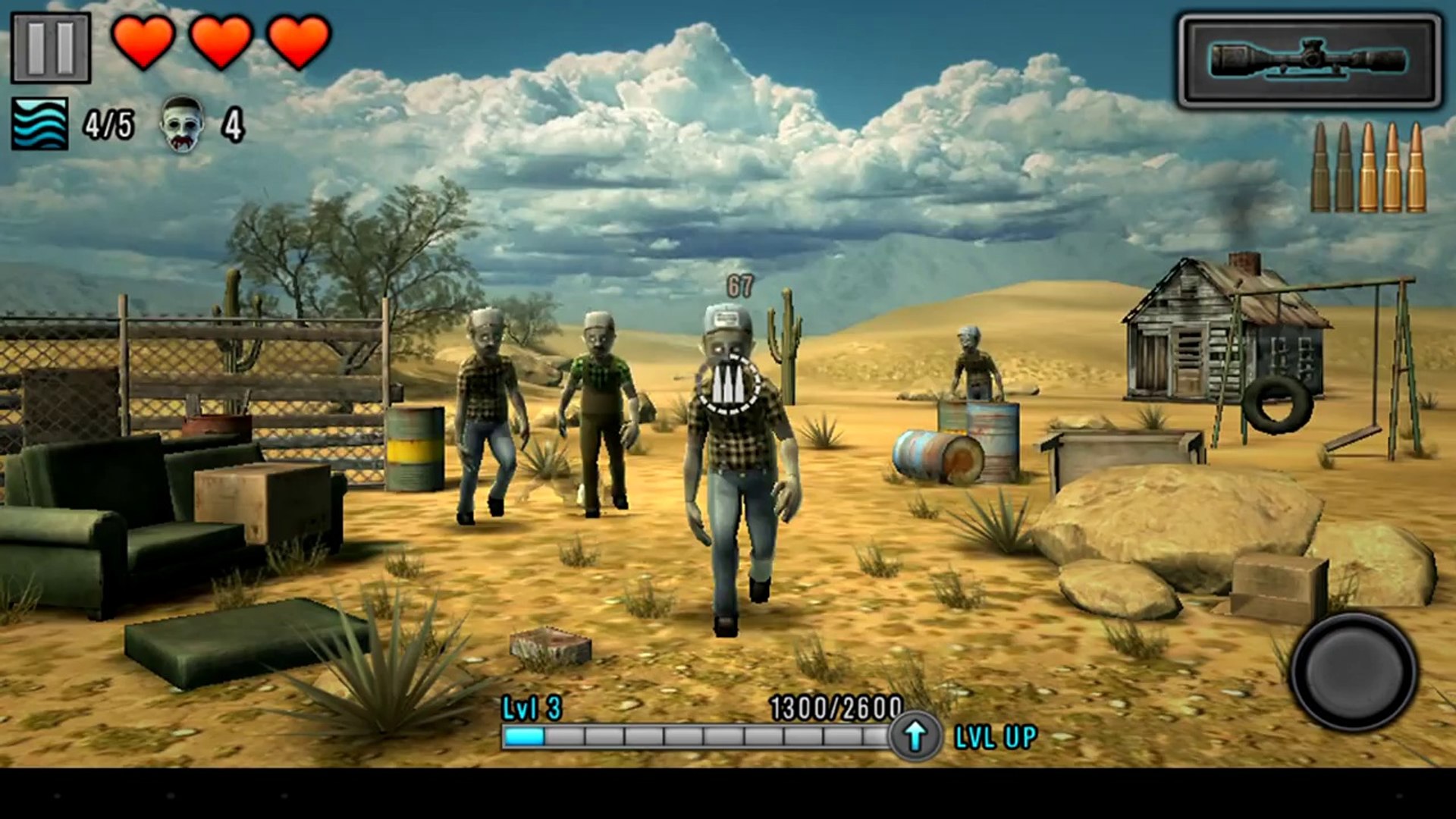 Zombie Sniper Games
