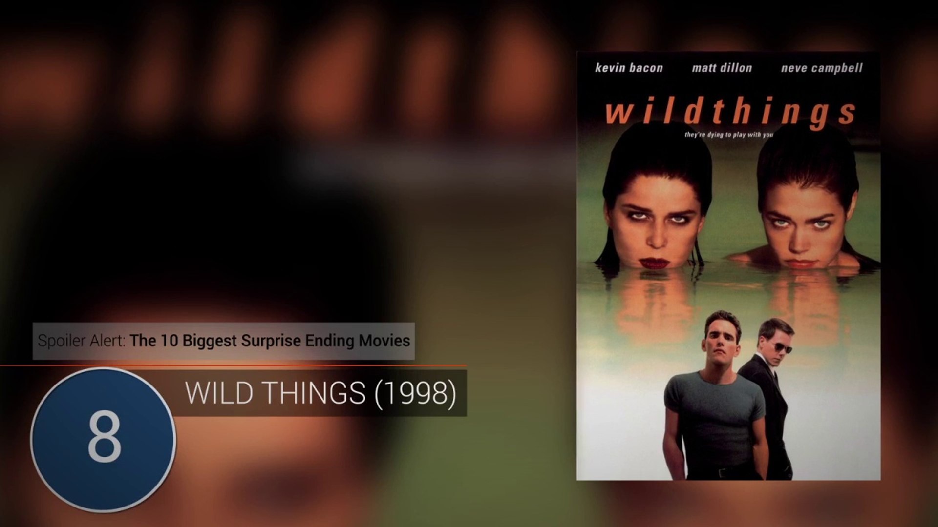 Wild Things 1998 Movie