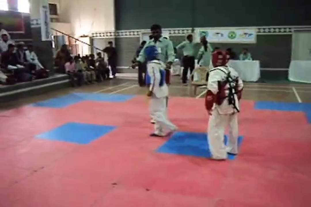 Taha Asif Sparring at 13th FKS Taekwondo championship - video Dailymotion