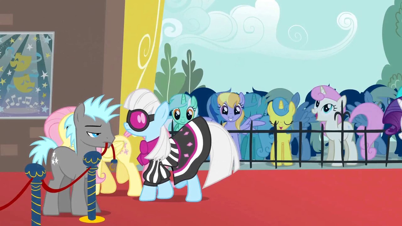 My Little Pony Sezon 1 Odcinek 20 W zielonym ci nie do twarzy [Dubbing ...