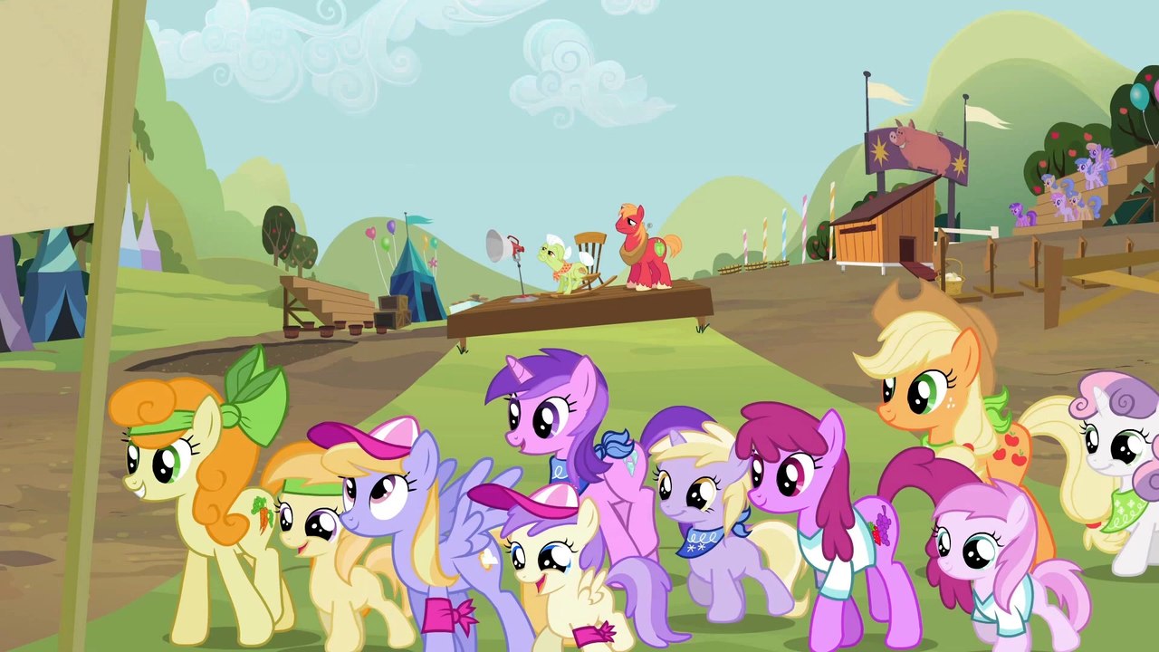 My Little Pony Sezon 2 Odcinek 5 Siostrzany sojusz [Dubbing PL 1080p ...