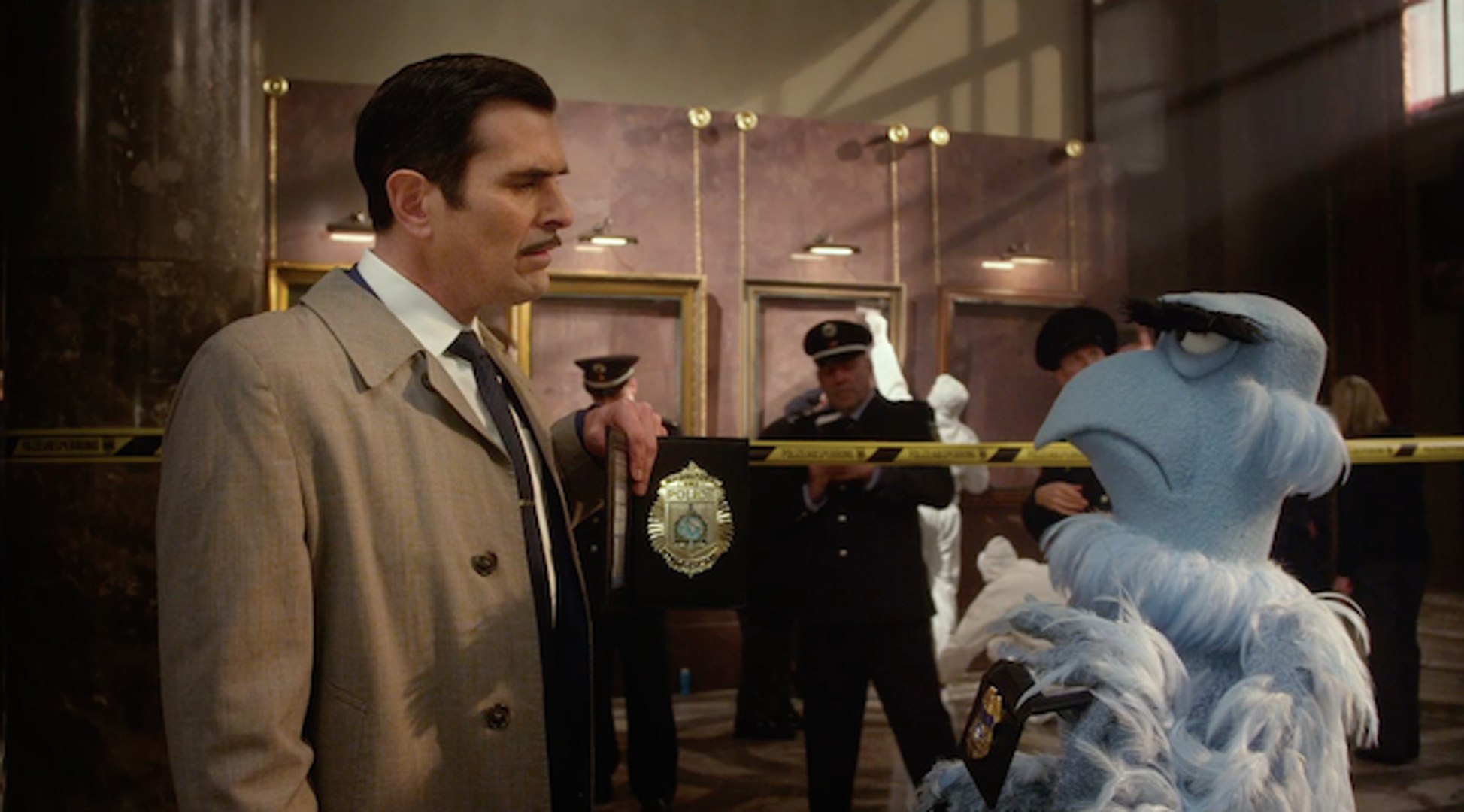 Muppets Most Wanted Ty Burrell