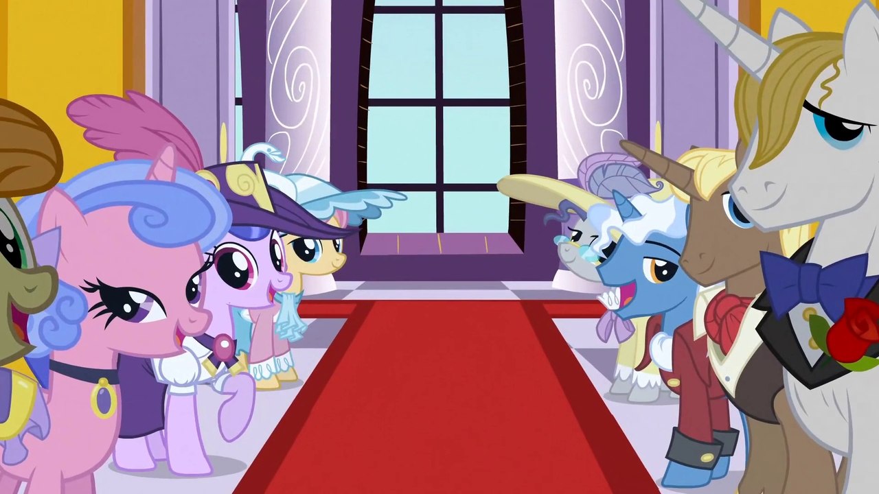 My Little Pony Sezon 2 Odcinek 9 Gwiazda salonów [Dubbing PL 1080p ...