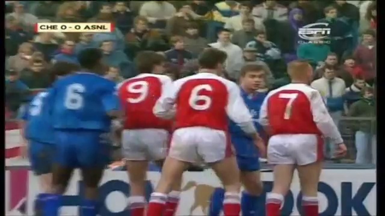 Chelsea 2-1 Arsenal 1990-91 - video Dailymotion