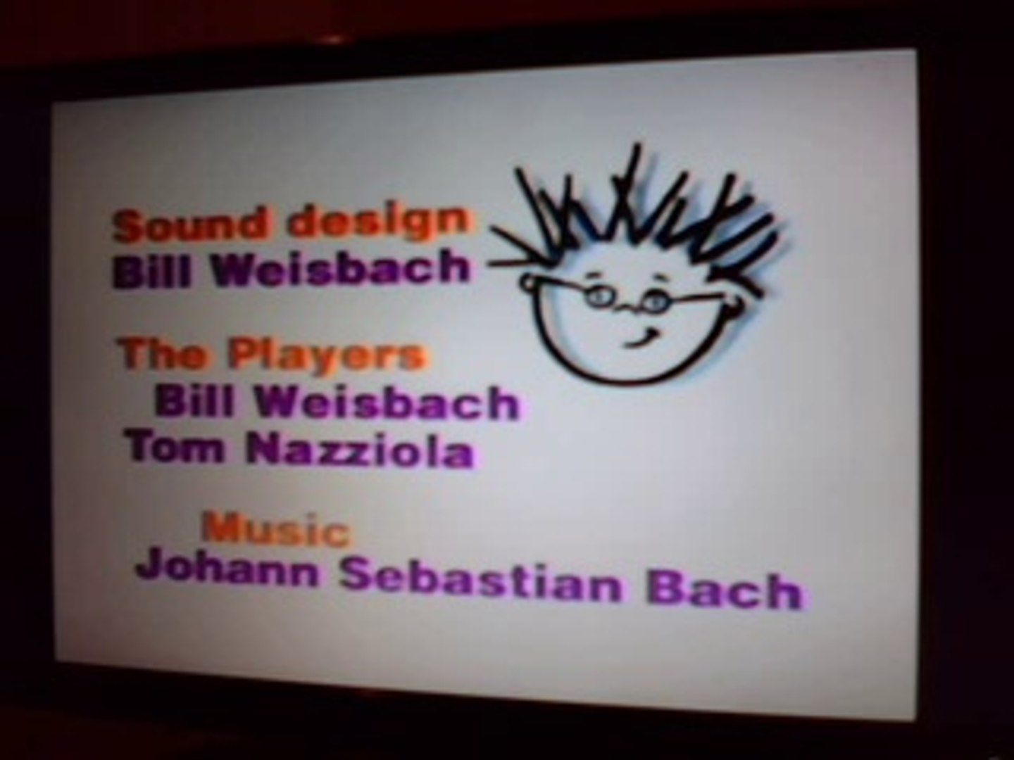 Baby Bach Dvd