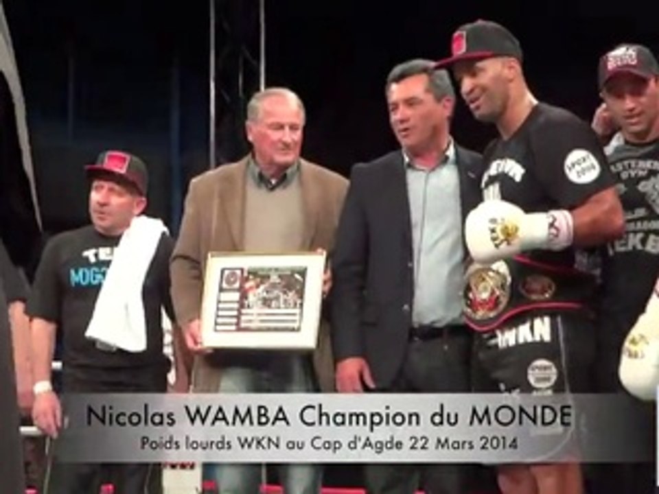 AGDE - 2014 - Nicolas WAMBA Champion du Monde WKN à AGDE - 1 - Vidéo ...