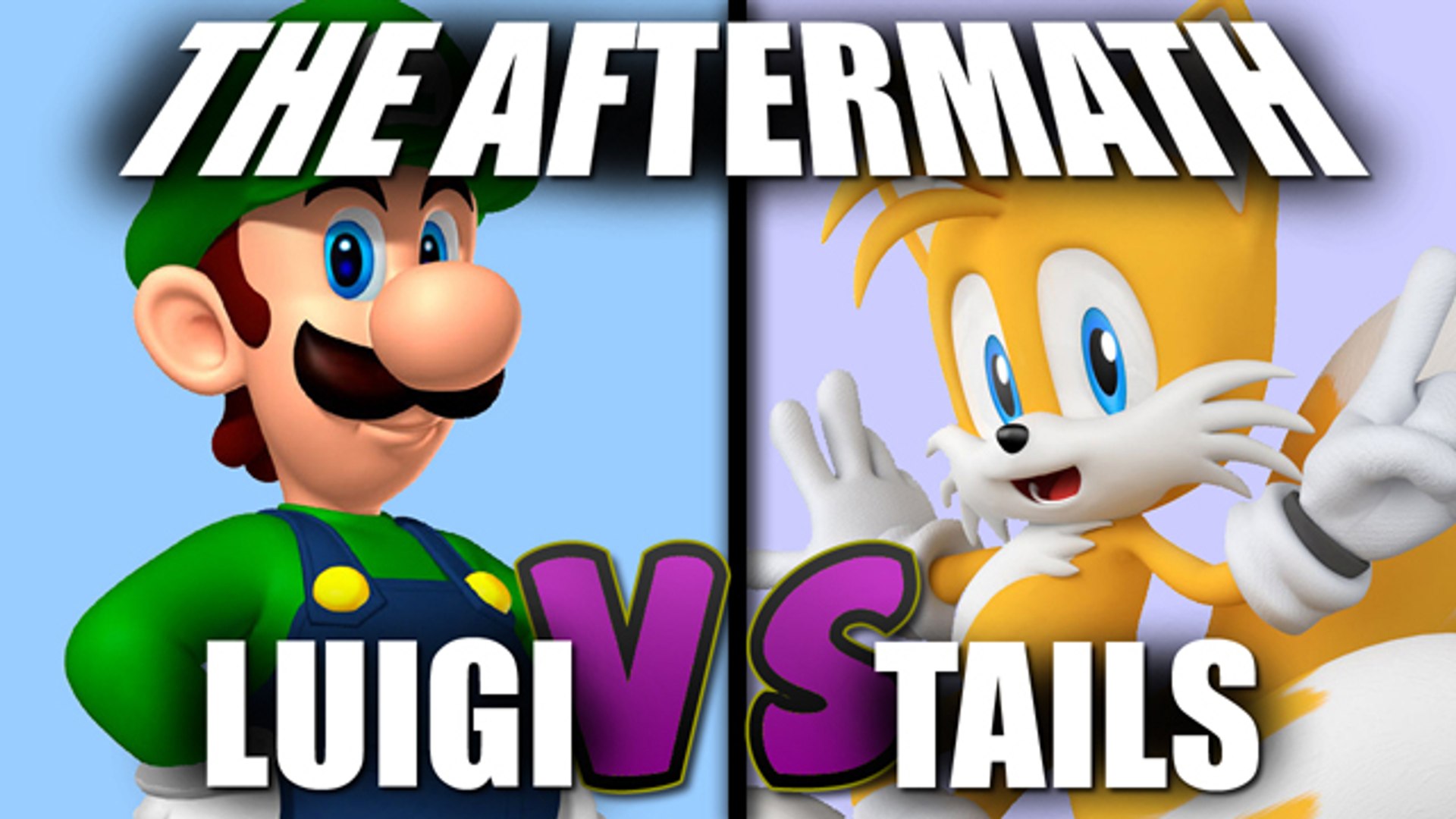 Luigi Vs Tails