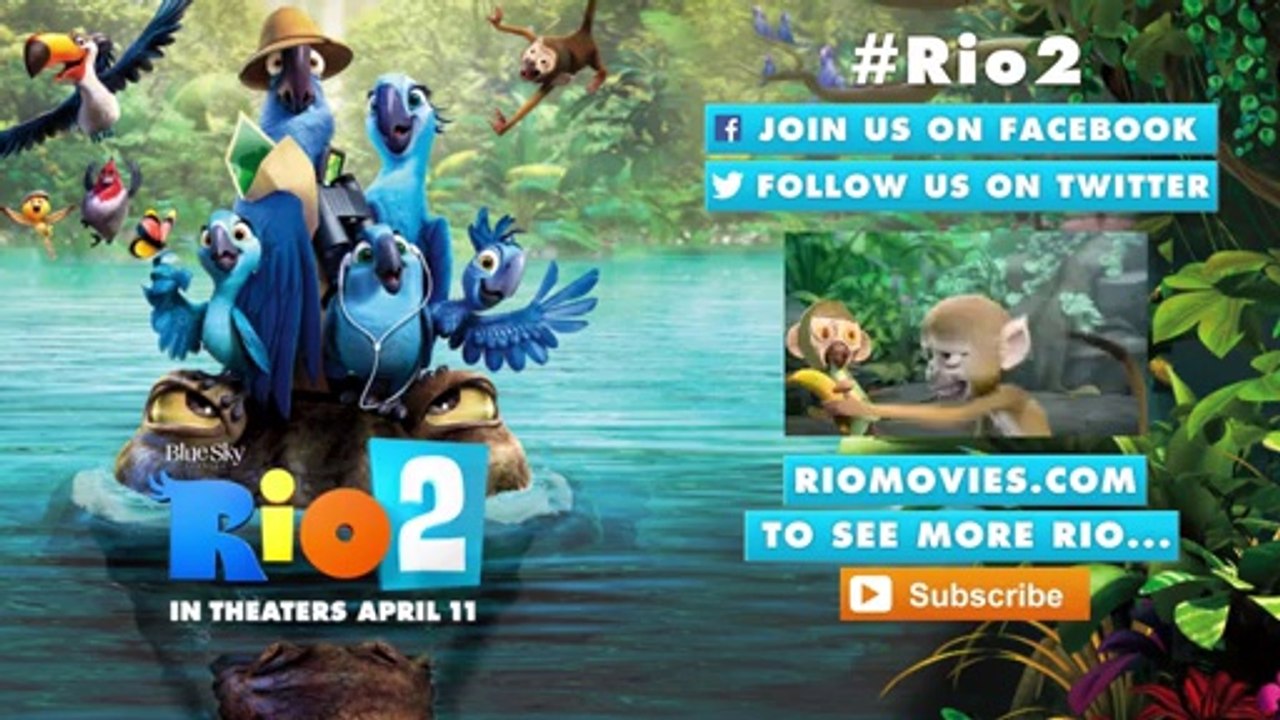 Rio 2 - Turtle's Audition ! - video Dailymotion
