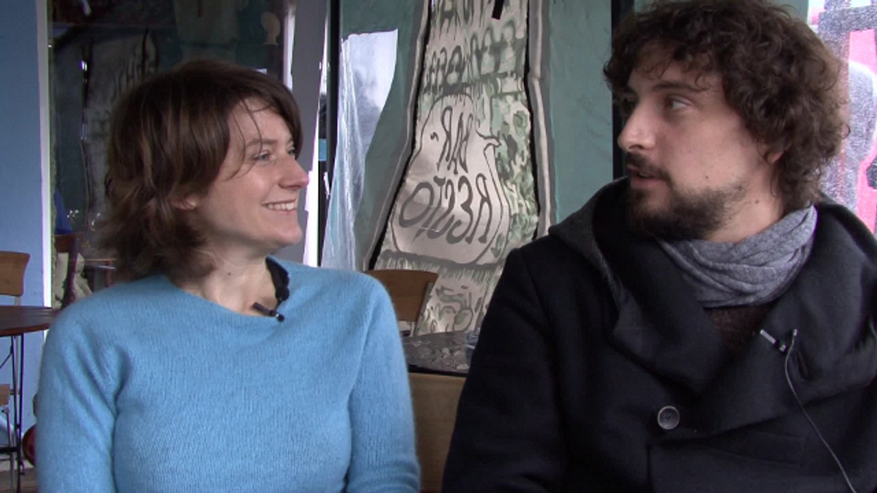 Principes de documentaristes : Dorine Brun et Julien Meunier - Vidéo ...
