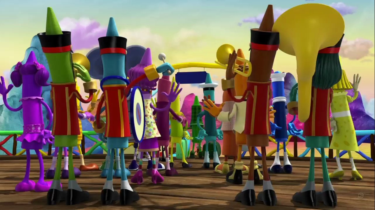 The Hero of Color City - Trailer for The Hero of Color City - video ...