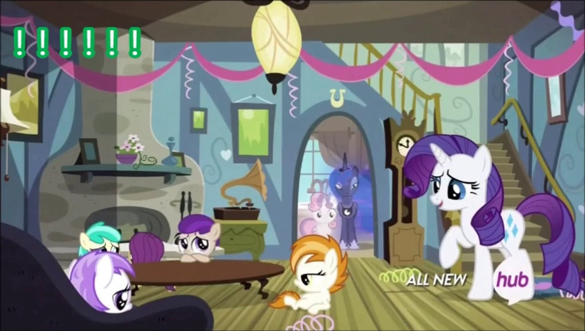 My Little Pony Friendship Is Magic Rarity And Sweetie Belle My Little