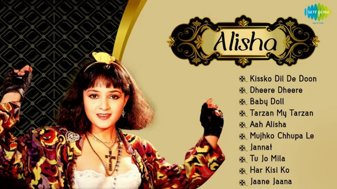 Alisha Chinai _ Best Indian Pop Songs _ Aah Alisha - video Dailymotion