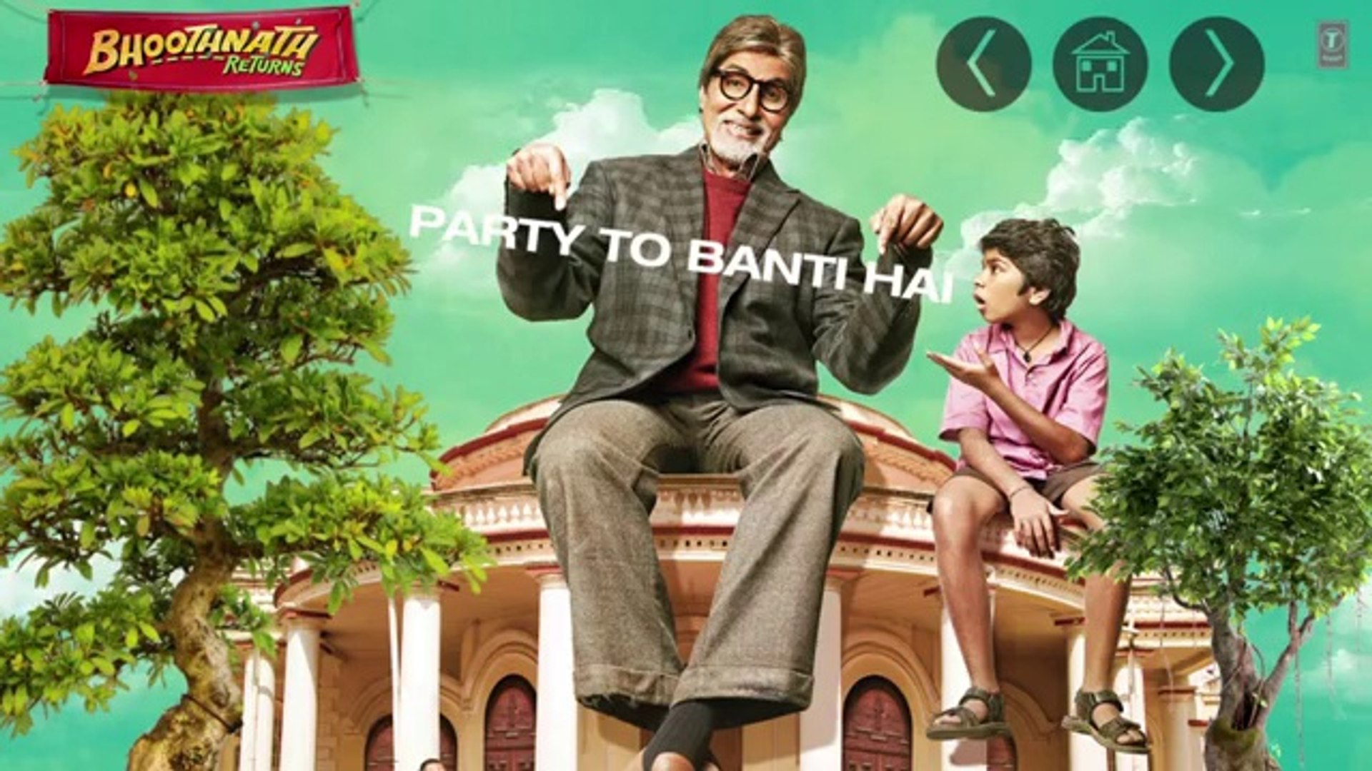 Bhootnath Returns Wallpaper 