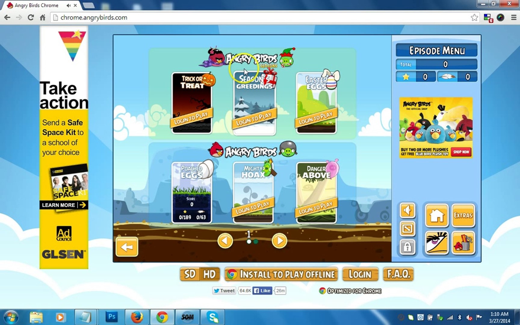 Angry Bird Game Play Online