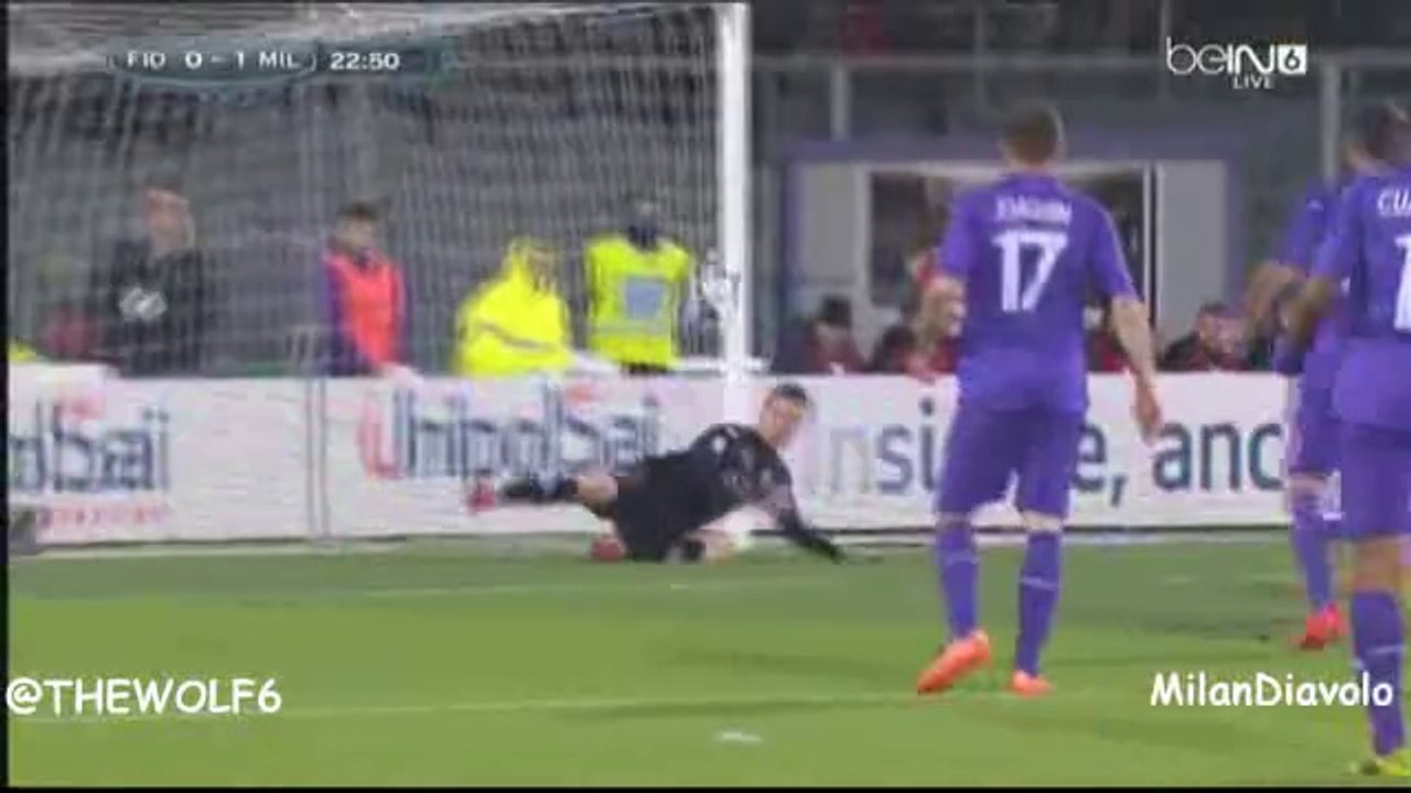 Mexes Goal Against Fiorentina - 26-3-2014 - video Dailymotion