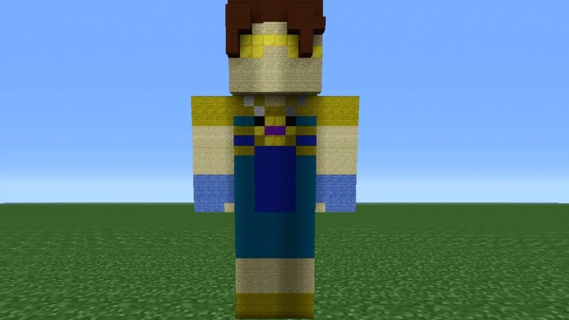 Skydoesminecraft Statue How To Build