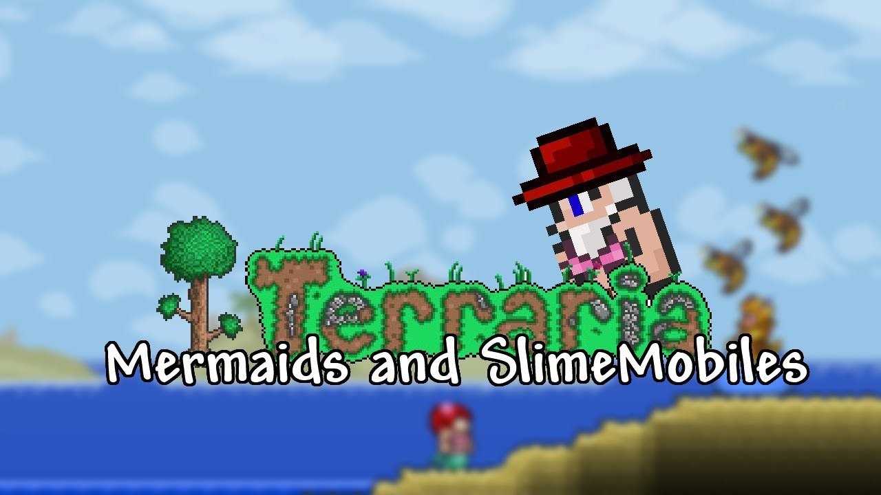 Terraria 1.2.4 - MERMAIDS AND RIDEABLE SLIMES - video Dailymotion