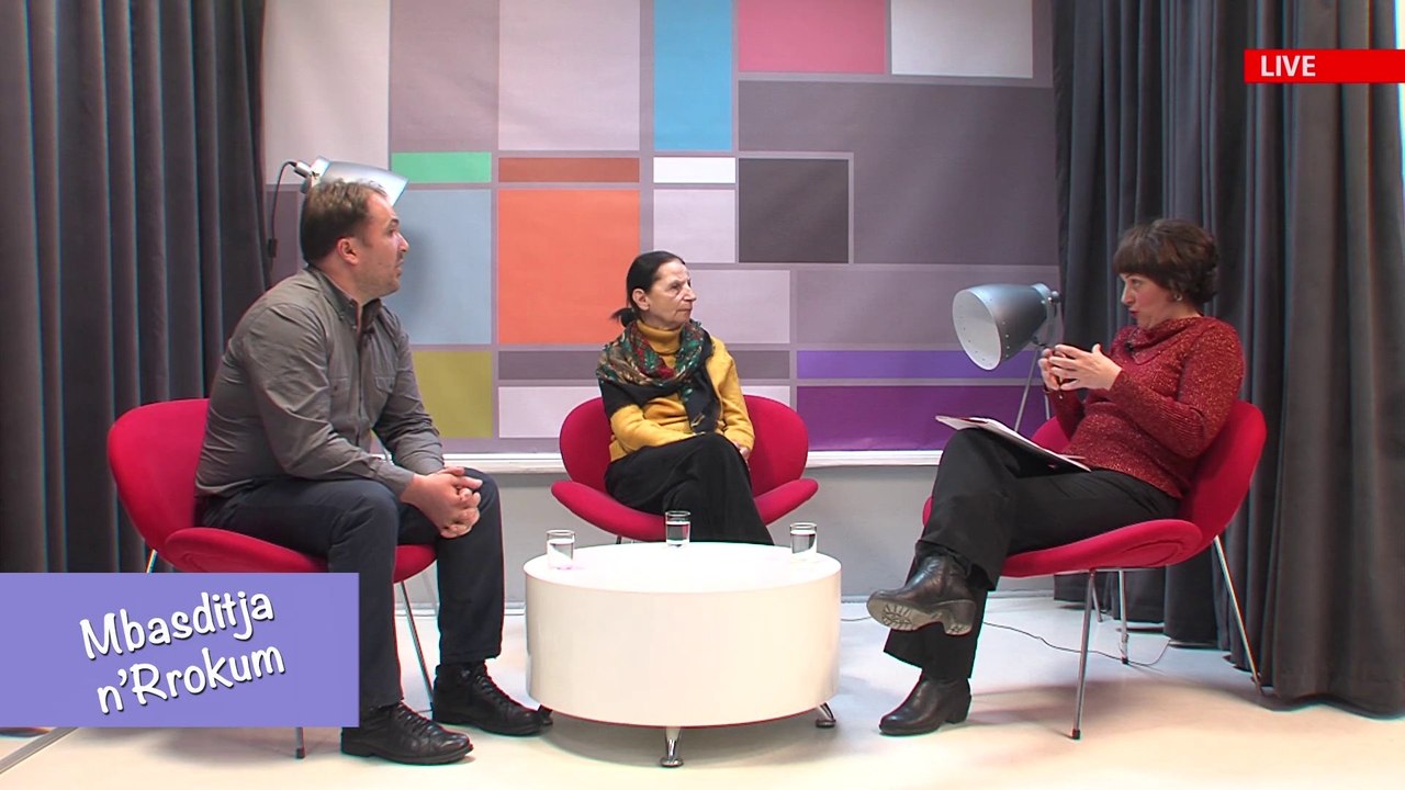 MBASDITJA n'RROKUM - MELIHATE QENA DHE BURIM HALITI. Flasim per teatrin ...