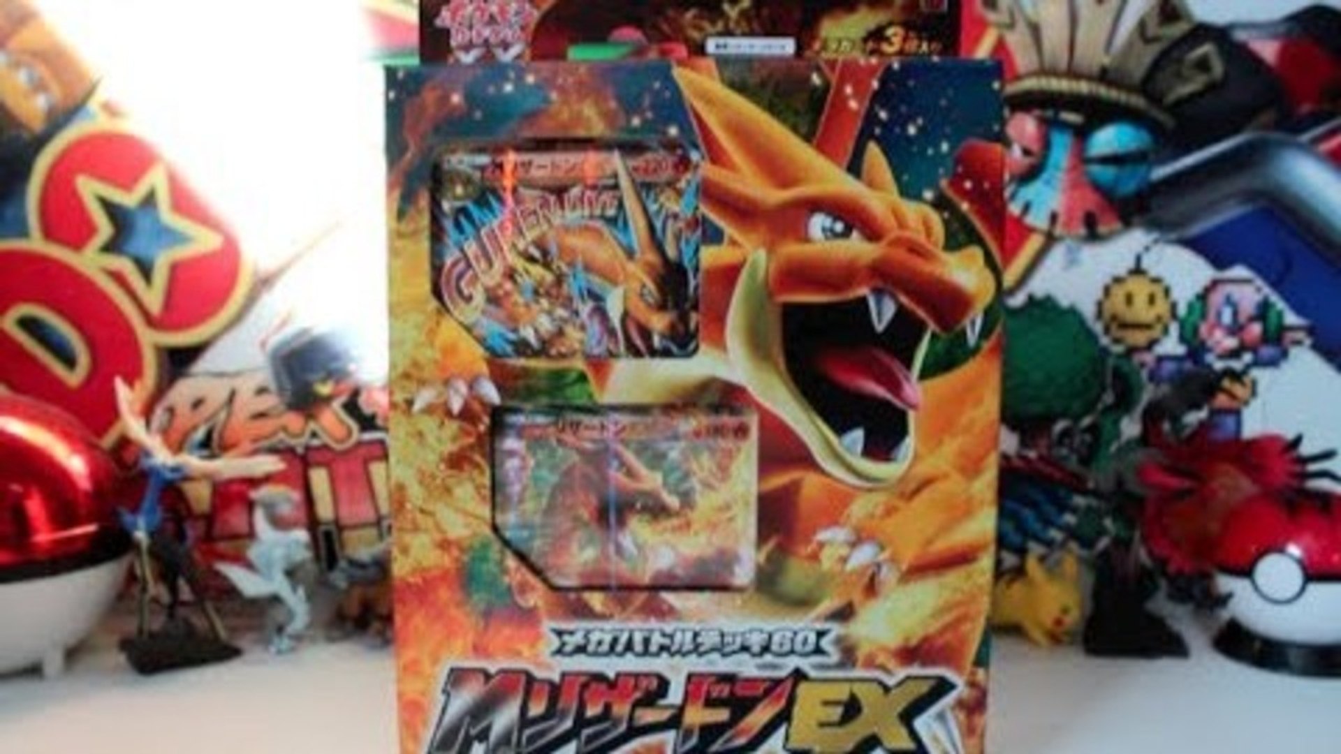 Mega Charizard Ex Box