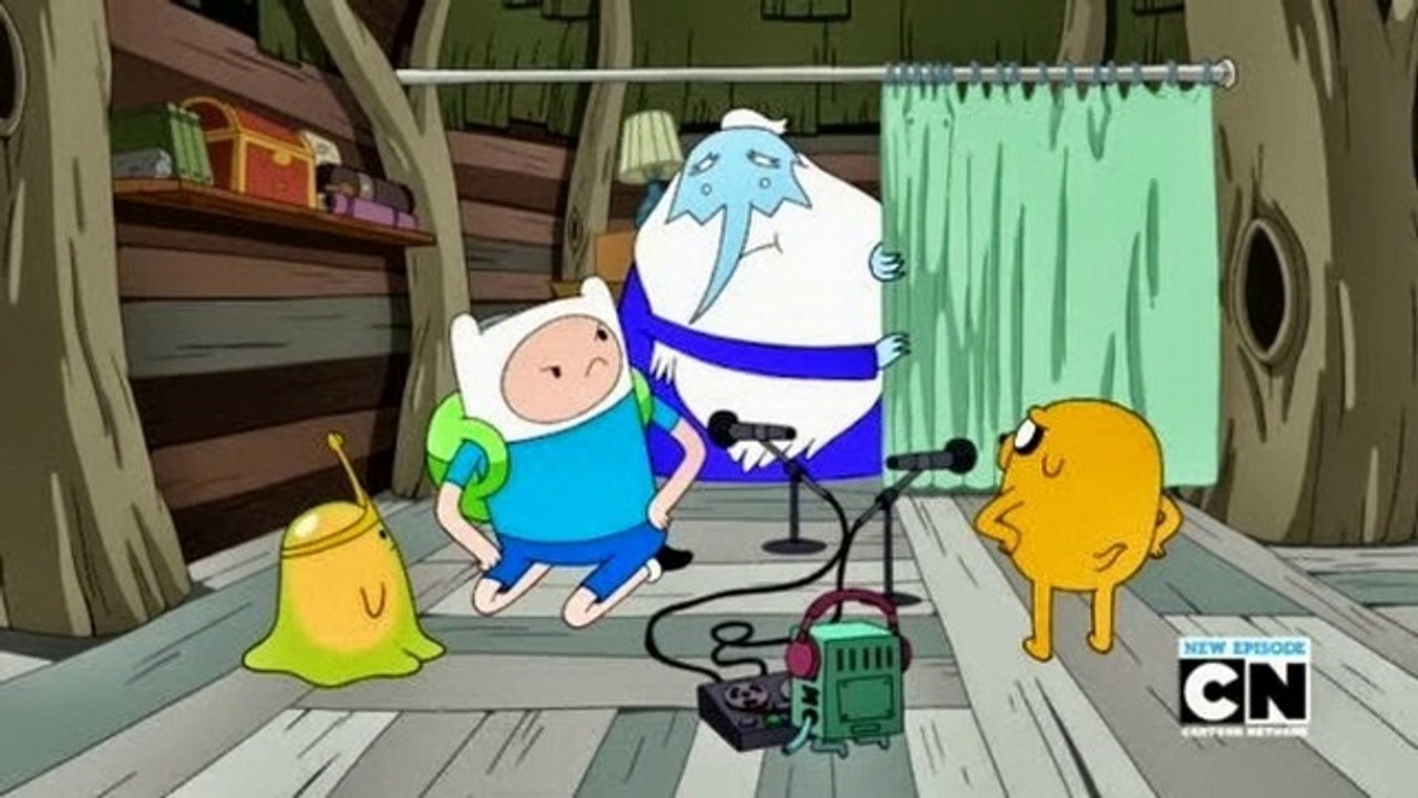 Adventure Time Season 6 Episode 2 - Escape from the Citadel - Full ...