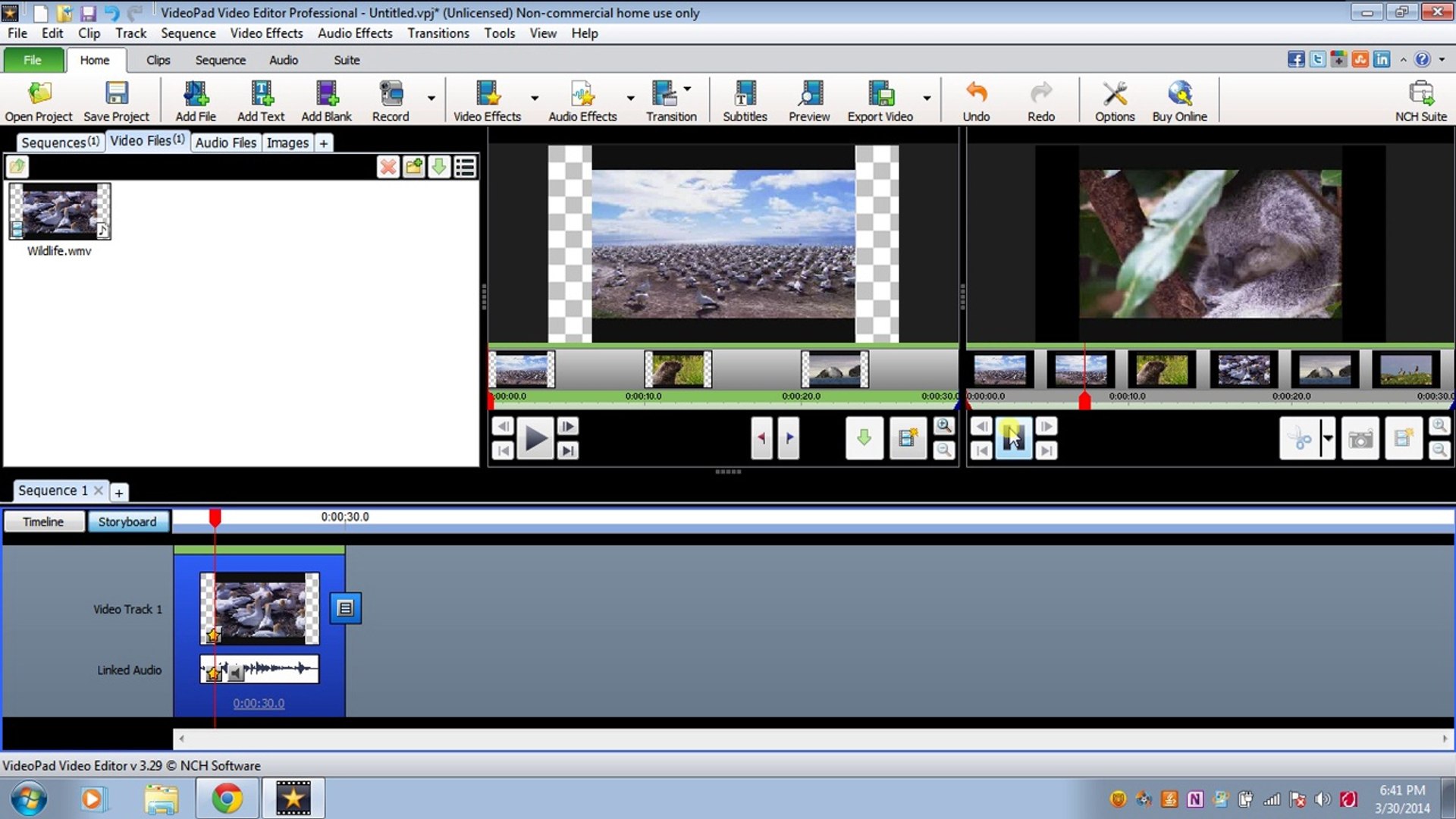 How To Reverse Video Using Videopad Video Editor Youtube The Top 10