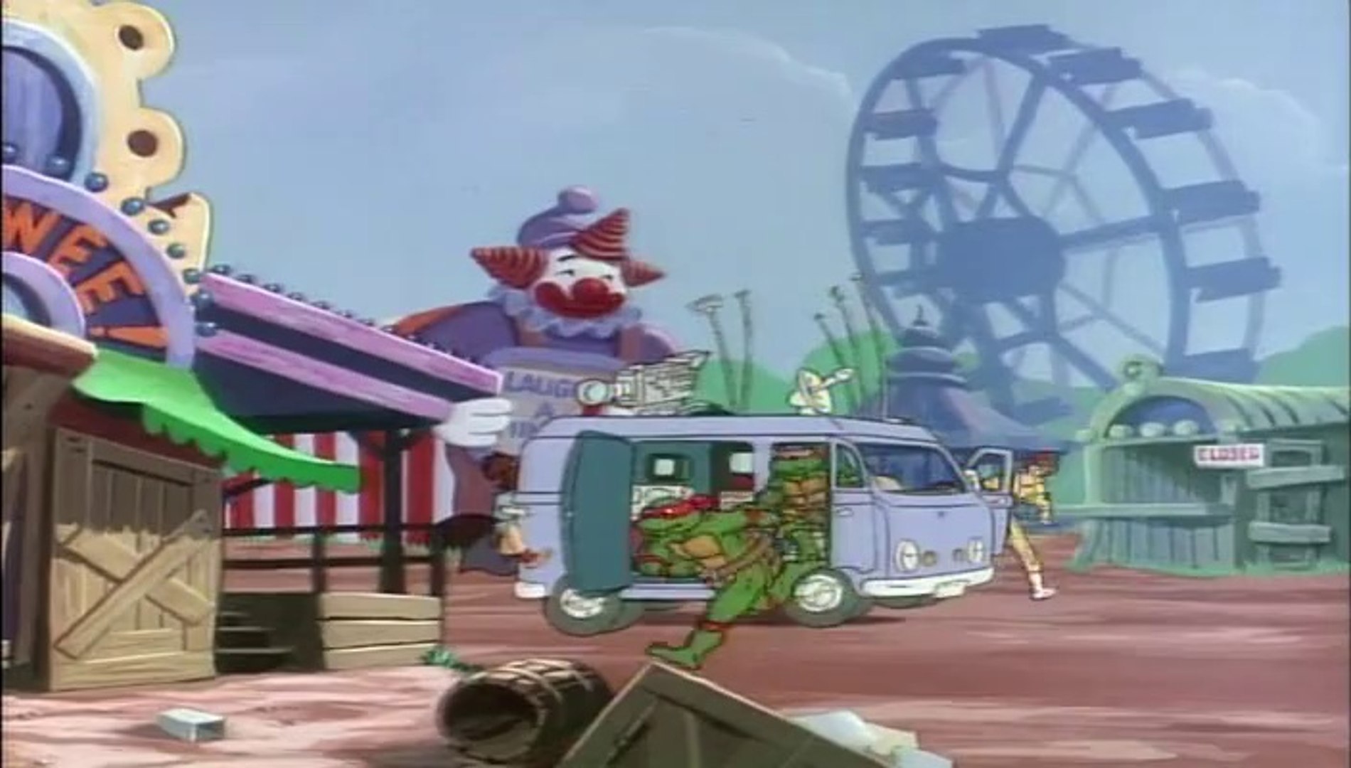 Tortuga Ninja Cucaracha Terminator Episodios De La Temporada 1 De Las