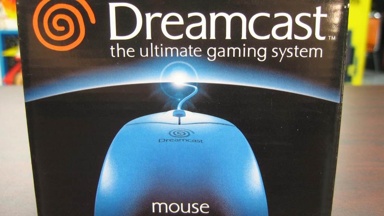 Classic Game Room - SEGA DREAMCAST MOUSE review - video Dailymotion