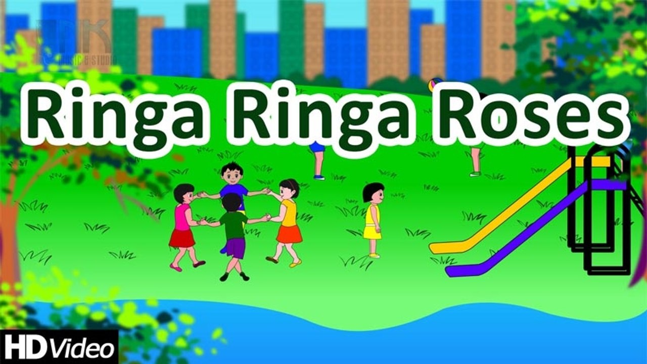 Ringa Ringa Roses, Nursery Rhymes for Kids & Children - Play Nursery ...