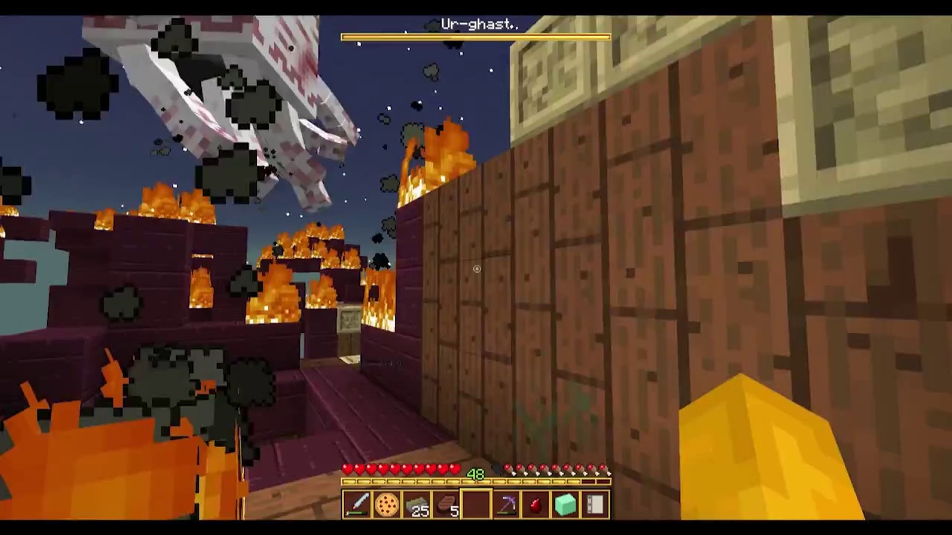Minecraft Ur Ghast