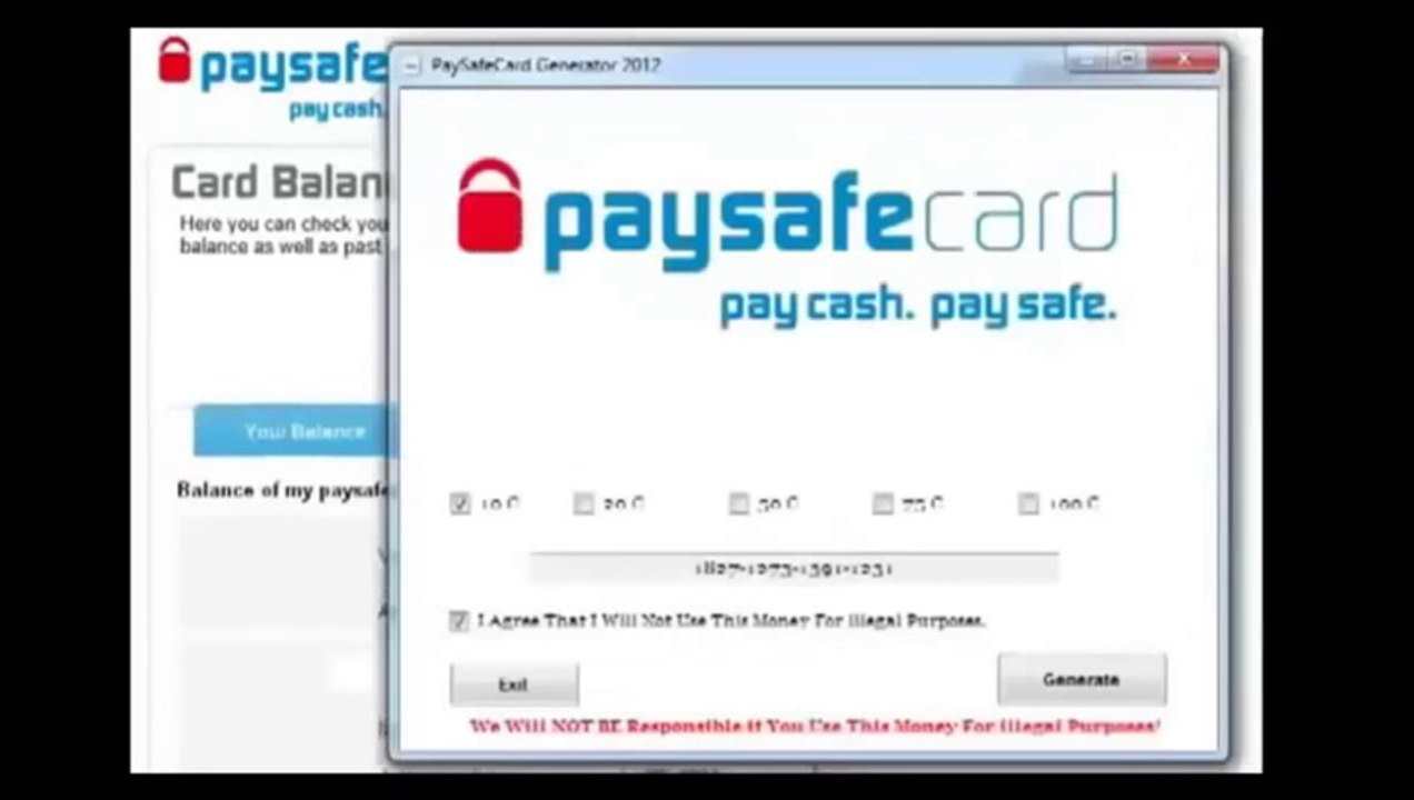 Comment Avoir des Codes Paysafecard Gratuit - video Dailymotion