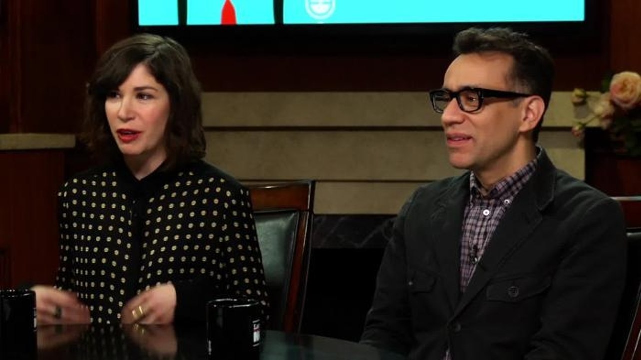 Fred Armisen and Carrie Brownstein Have A Portlandia Character For ...