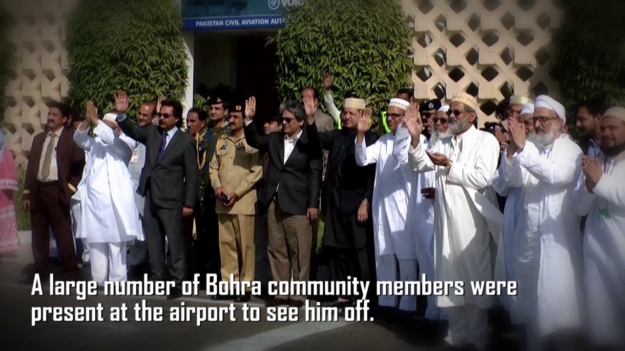 Dawoodi Bohra leader Syedna Muffaddal Saifuddin lauded efforts of ...