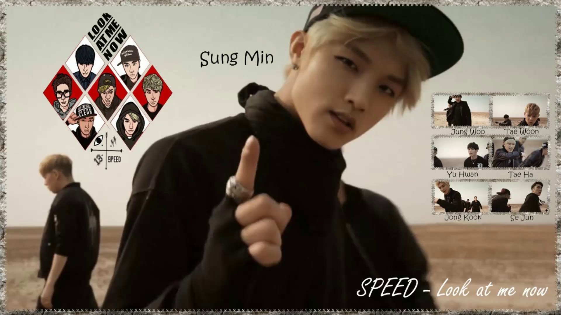 Speed Jungwoo Look At Me Now