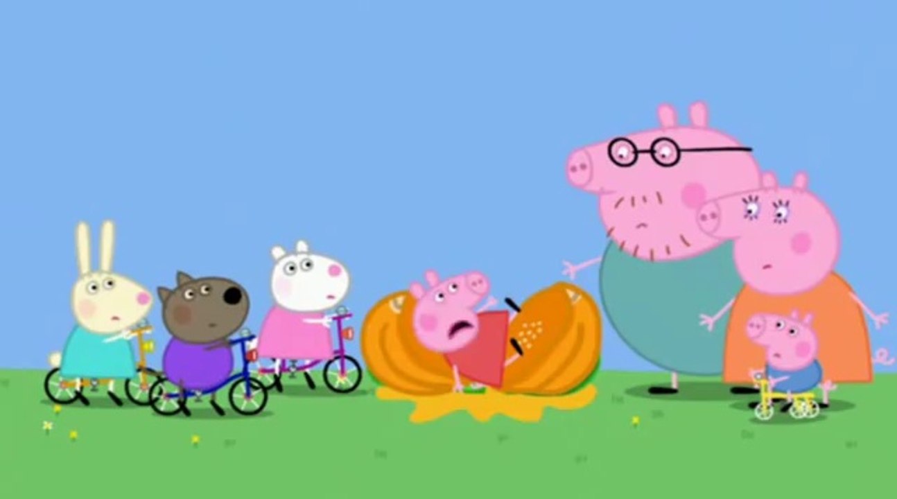 Peppa Pig Season 1 Episode 10 Bicycles - video Dailymotion