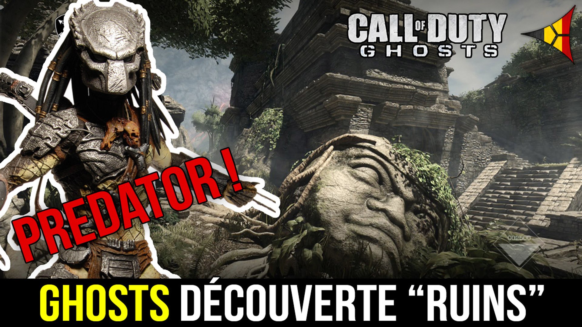 Predator In Call Of Duty Ghosts: Devastation Dlc Gameplay Trailer – CZAJ