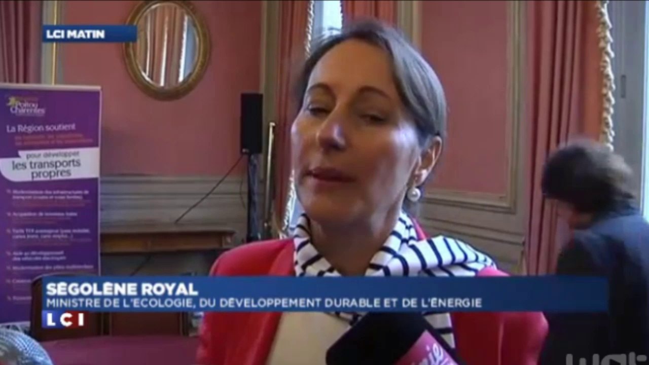 Ségolène Royal surprend et remet à plat l'écotaxe - Vidéo Dailymotion