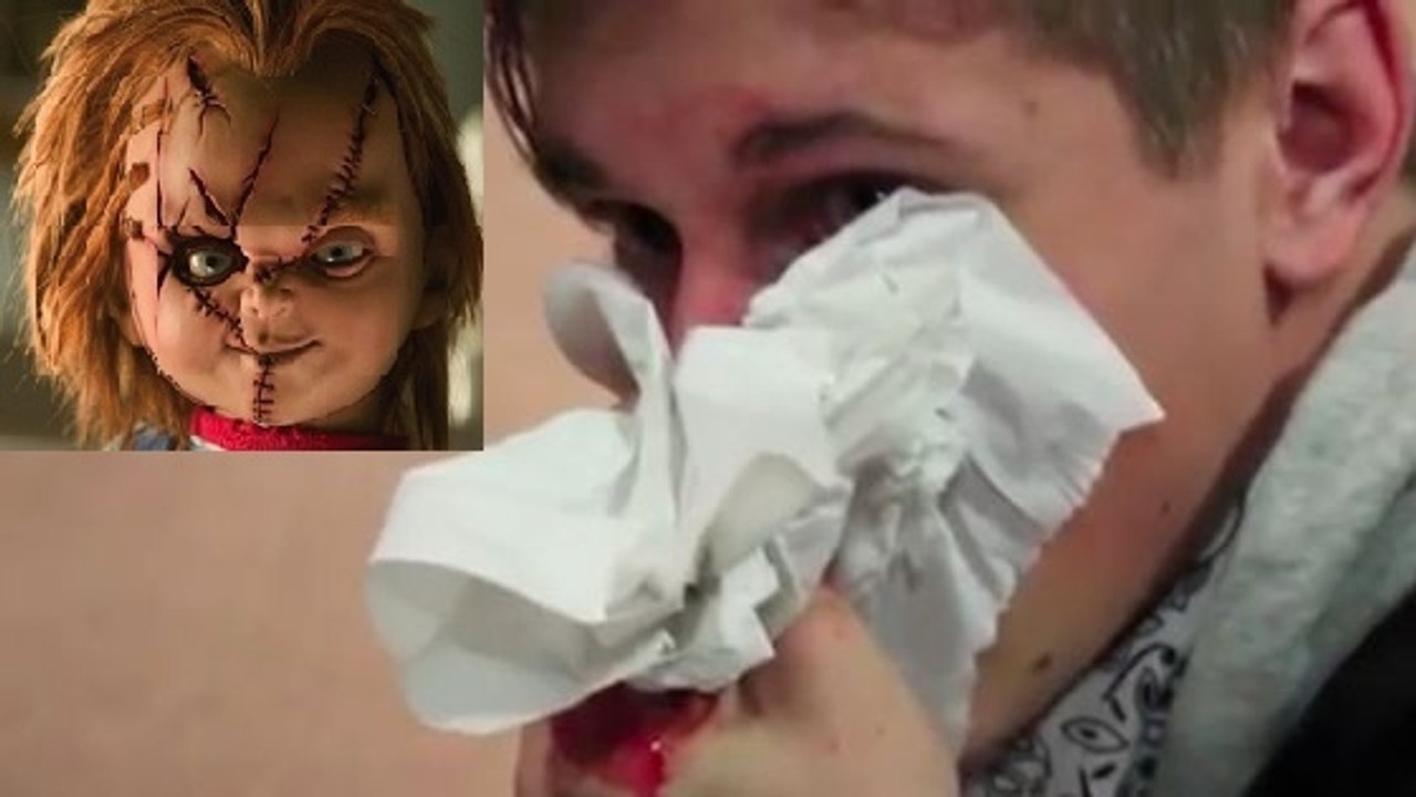 Best Chucky Prank Ever || New 2015 Funny Videos || New Funny Scary ...