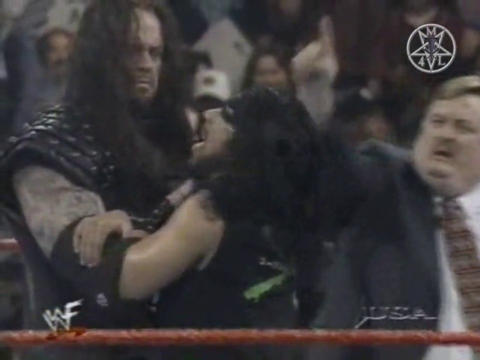 The Ministry of Darkness Era Vol. 5 | The Undertaker Chokeslams X-Pac ...