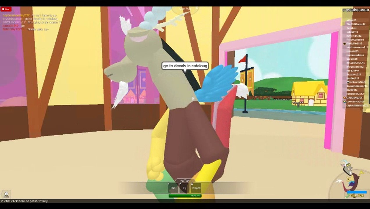 roblox My Little Pony 3D: Roleplay is Magic vip ponies part 1 - video ...