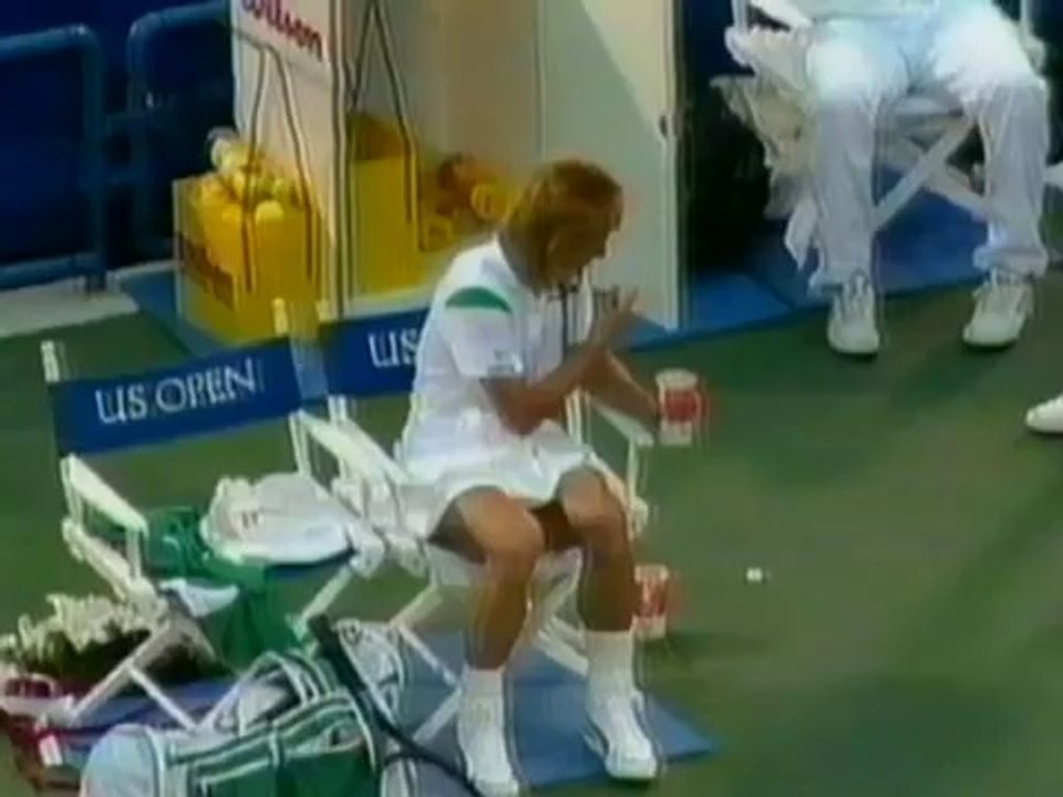 US Open 1987 FINAL - Steffi Graff vs Martina Navratilova FULL MATCH ...