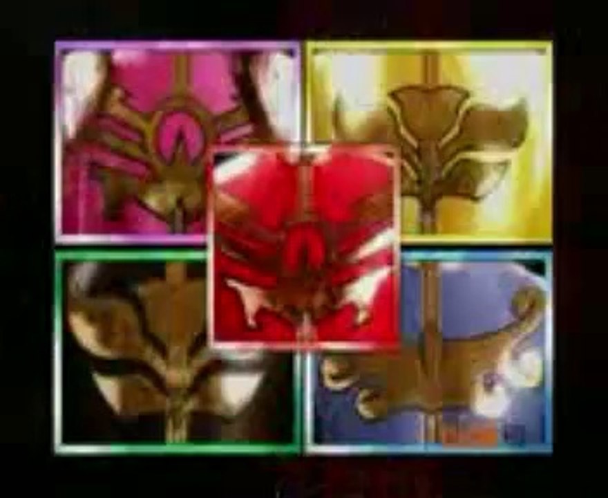 Power Rangers Super Megaforce morph and roll call - video Dailymotion
