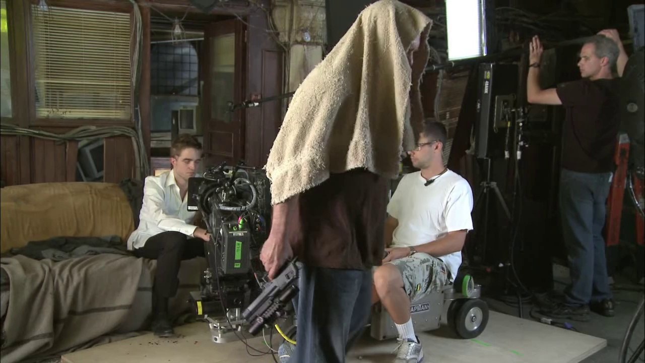 cosmopolis making of part11 - video Dailymotion